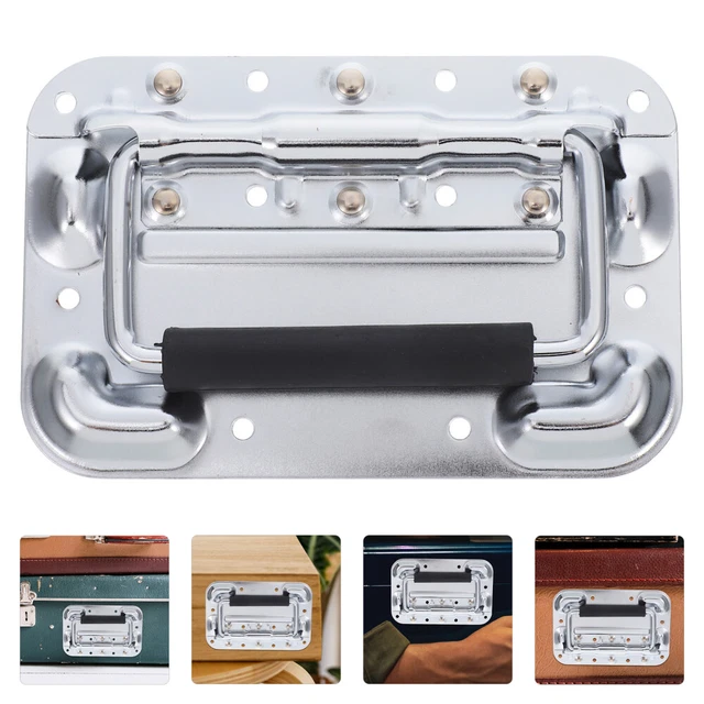 HEAVY DUTY SPRING Loaded Handles For Toolbox Cabinet Chest Case Surface ...