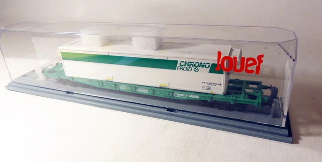 JOUEF HO WAGON conteneur "CHRONO FROID" SNCF EUR 24,00 - PicClick FR