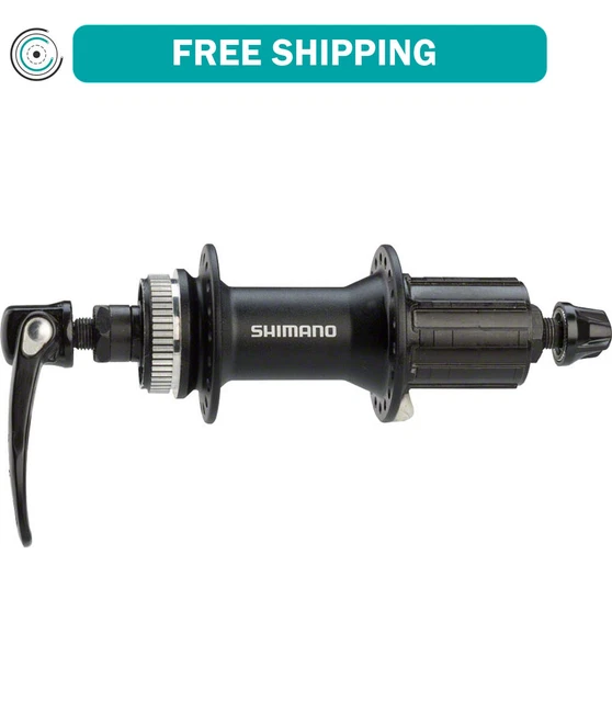 SHIMANO ALIVIO FH-M4050 Rear Hub - QR x 135mm, Center-Lock, HG10, Black, 36H £38.53 - PicClick UK