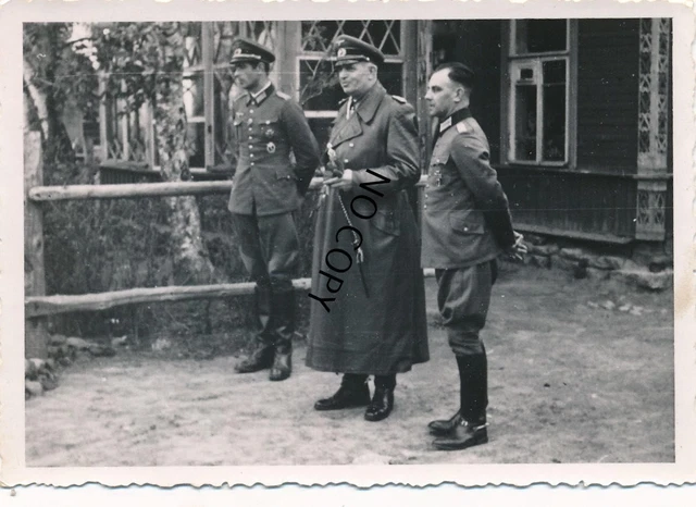 FOTO WW2 MILITARY: General von Schellwitz 305. Infanterie-Division X248 ...