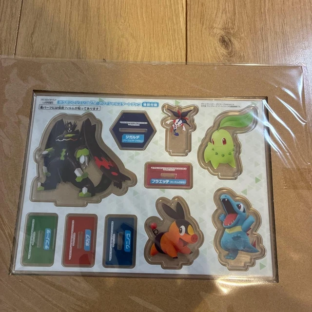 POKEMON ACRYLIC STAND Pokemon Legends Z A £81.38 - PicClick UK