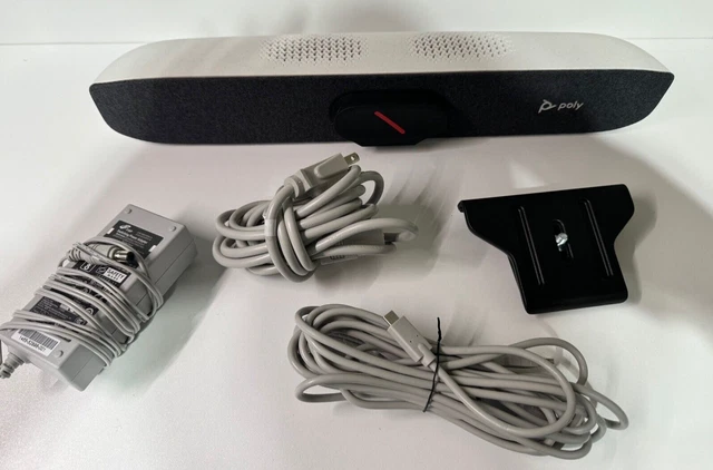 POLY STUDIO R30 4K Video Conference System, Camera, Mic, and Speaker ...