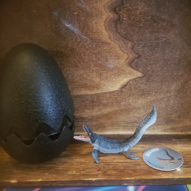 JURASSIC WORLD DOMINION captivz mosasaurus £6.97 - PicClick UK