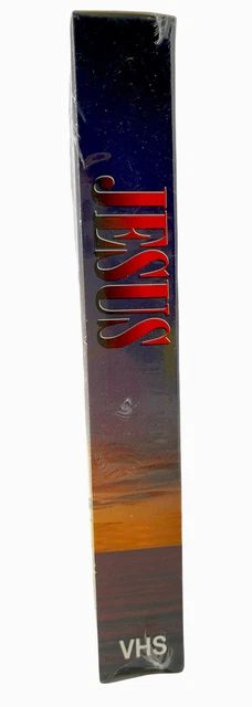 JESUS 1979 VHS Brian Deacon NEW, FACTORY SEALED £8.08 - PicClick UK