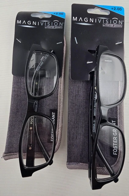 MAGNIVISION BY FOSTER grant , Brandon +2.00 ( 2pc ) $29.99 - PicClick