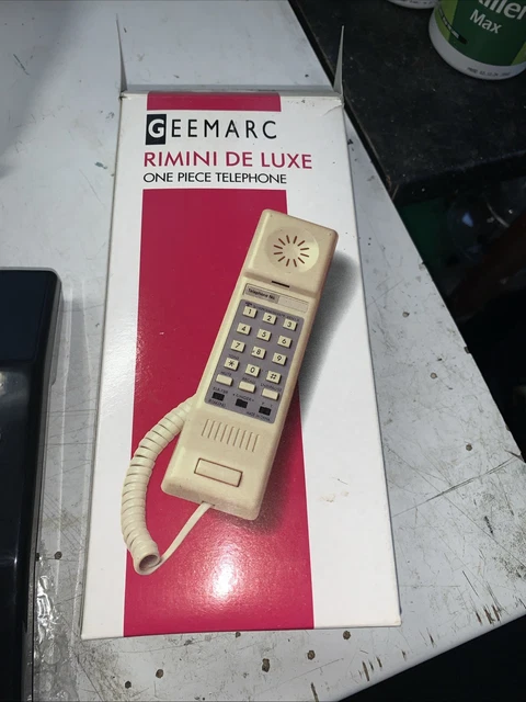 NEW IN BOX Rimini de Luxe One Piece Telephone Push Button £16.15 ...