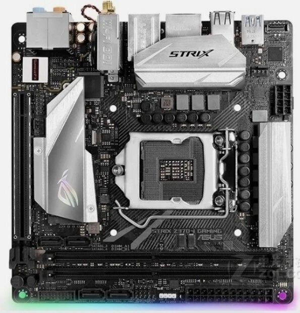 ASUS ROG STRIX Z370-I Gaming Mini-ITX Motherboard LGA1151 DDR4 32GB ...