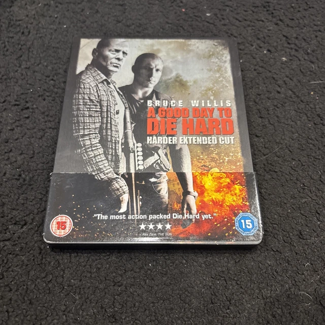 BRUCE WILLS - A Good Day To Die Hard -harder Extended Cut £1.13 ...