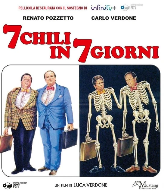 7 CHILI IN 7 Giorni ( Blu Ray) (Blu-ray) Luca Verdone £14.94 - PicClick UK
