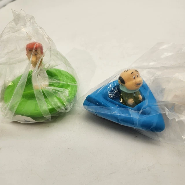 VINTAGE 1989 WENDY’S The Jetson’s Sp Edition Astro Kids Set 2 Space ...