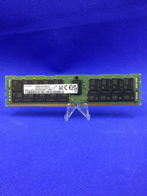 M393A8G40BB4-CWE SAMSUNG 64GB (1X64Gb) 2Rx4 Pc4-3200A Server Memory ...