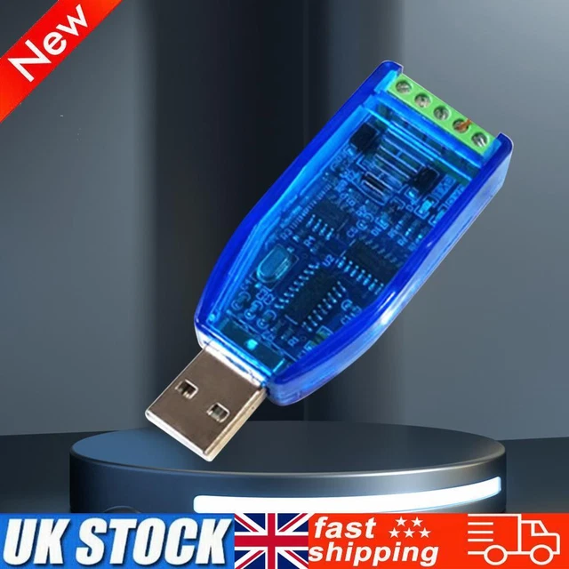 INDUSTRIAL USB TO RS232/RS485 Converter Upgrade Protection RS232/RS485 Converter £5.49 - PicClick UK