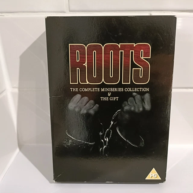 ROOTS THE COMPLETE Series Miniseries Collection Dvd Boxset Next ...