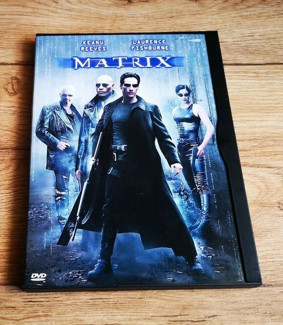 DVD - MATRIX mit Keanu Reeves, Carrie-Anne Moss, Laurence Fishburne EUR 1,00 - PicClick FR