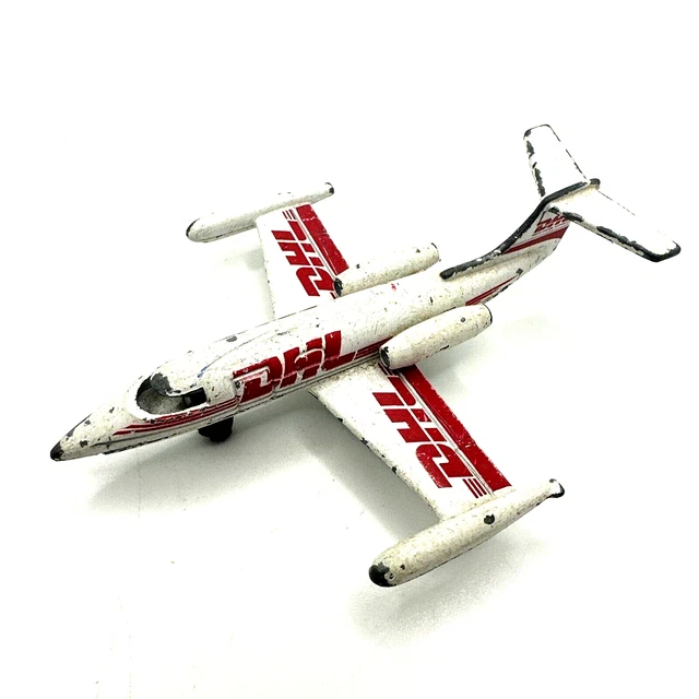 MATCHBOX SKYBUSTERS DHL Sb1 Learjet Diecast Plane £9.00 - PicClick UK