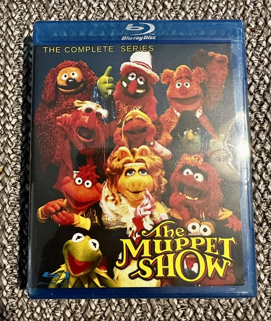 THE MUPPET SHOW Complete Tv Series, Seasons 1-5 On Blu-ray. $82.05 ...