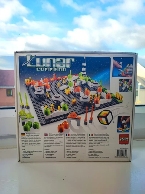 LEGO BOARD GAME Lunar Command (3842) with Box Manual Instructions £14. ...