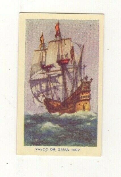 FAMOUS SHIPS - The Raphael of Vasco de Gama 1497 $4.99 - PicClick AU