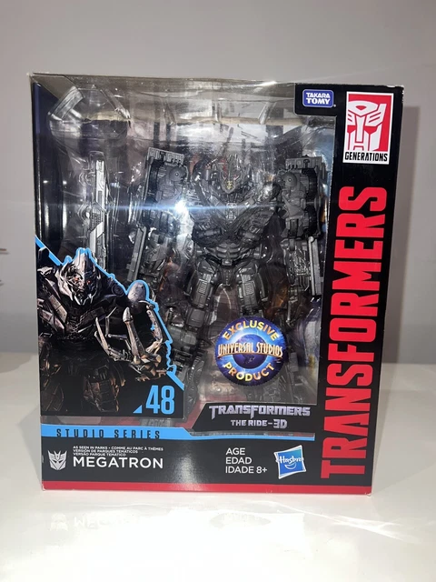 TRANSFORMERS STUDIO SERIES 48 Megatron (Leader Class) UK! £55.00 ...