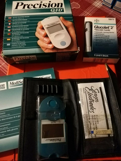 PRECISION Q-I-D - Sistema di Monitoraggio Completo Glicemia con ...