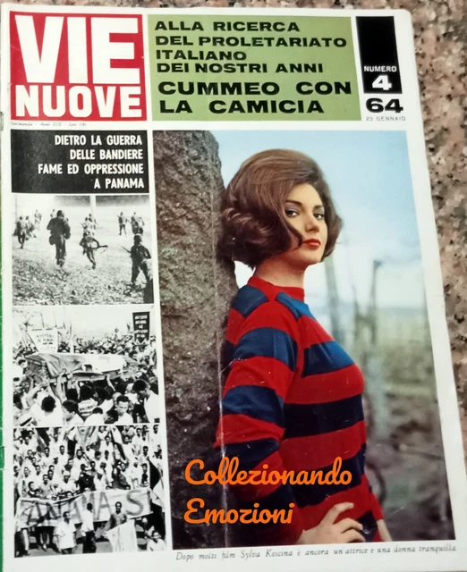 &VIE NUOVE&-RIVISTA VINTAGE Sylva Koscina - Brigitte Bardot- EUR 16,00 ... &VIE NUOVE&-RIVISTA VINTAGE Sylva Koscina - Brigitte Bardot- EUR 16,00 ...