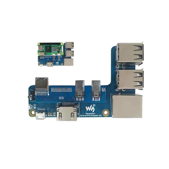 4-WAY USB HUB Expansion Board for Raspberry Pi Zero Series BPI M2 Zero ...