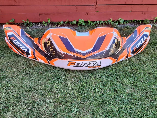 KART NOSE CONE Bumper Kg 003-Bf-9 Used With Drop Down Blocks £58.92 ...