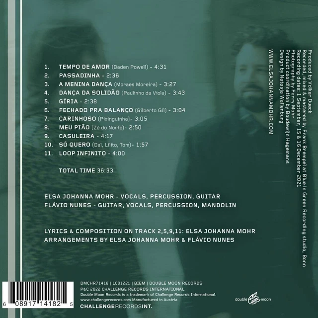 ELSA JOHANNA MOHR feat. Flávio Nunes Passadinha (CD) Album EUR 17,57 ...