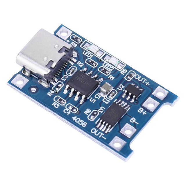 TP4056 BATTERY CHARGING Board 1A Battery Charging Module 4.5V-5V (1PCS ...