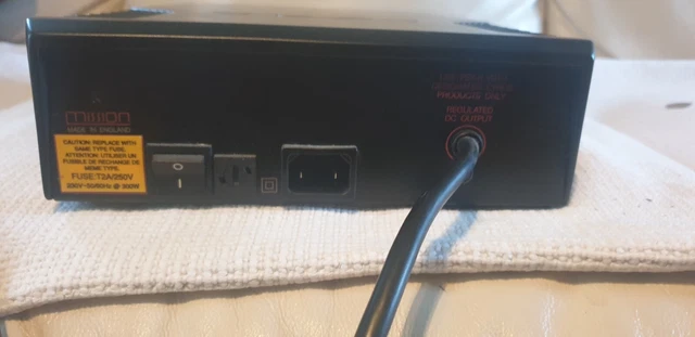 MISSION CYRUS PSX-R power supply £137.00 - PicClick UK