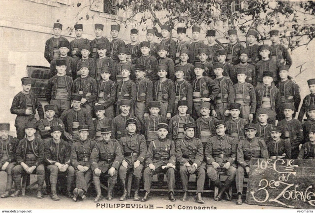 S5240 CPA ALGÉRIE - Philippeville - 10e Compagnie EUR 25,00 - PicClick FR