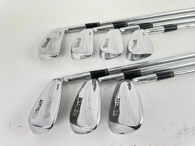 WILSON STAFF FG51 Tour Blade Irons 4-PW Regular Steel /Right /New Grips ...