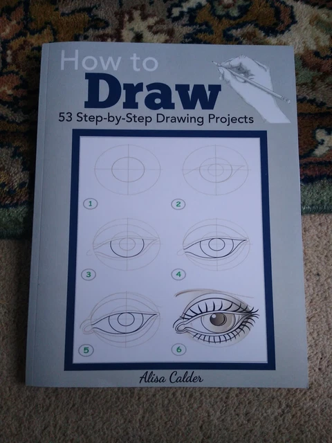 HOW TO DRAW: 53 Step-by-Step Drawing Projects (Beginner Drawing Books ...