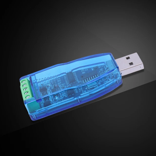 INDUSTRIAL USB TO RS485 Connector Module ESD Protection Converter ...