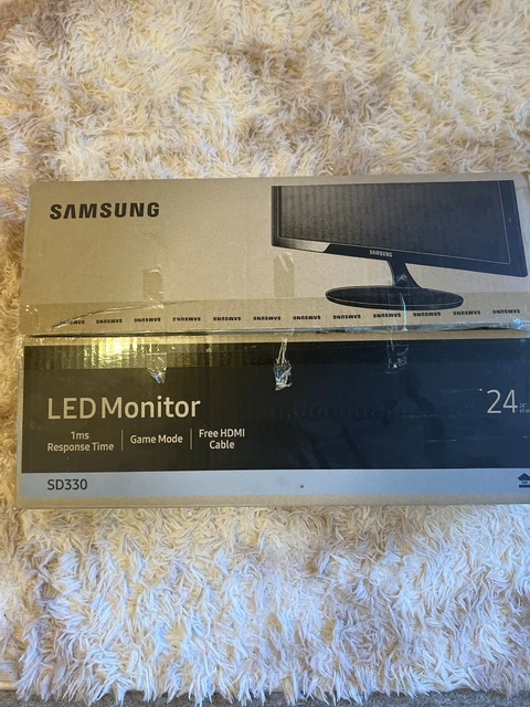 24 INCH HD Monitor Samsung Full HD VGA HDMI LED Gaming Monitor £75.99 ...