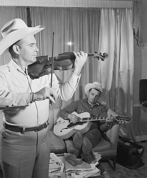 1940S AMERICAN COUNTRY Music Great & Cowboy Bob Wills No 2 Old Photo £5 ...