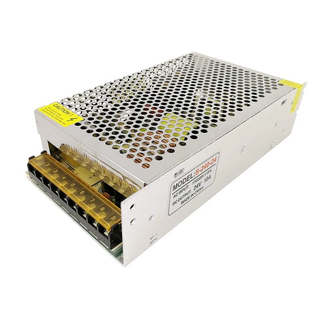 JOYLIT ALIMENTATION LED 24V 240W Transformateur 110V/220V AC à DC 24 ...