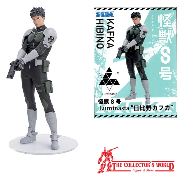 KAIJU NO.8 KAFKA Hibino Luminasta PVC Figurine 17 CM SEGA Original ...