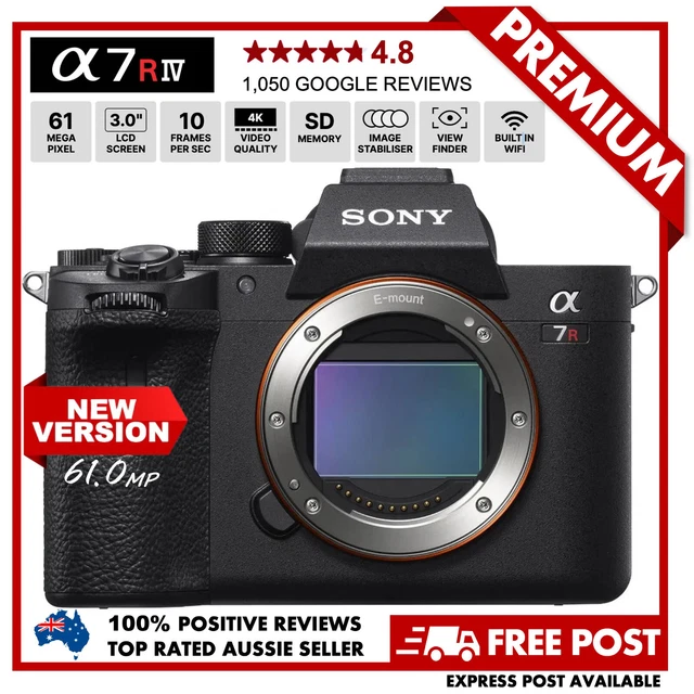SONY ALPHA A7R IV 🔥LOWEST PRICE🔥 61MP Full Frame Mirrorless Camera ... SONY ALPHA A7R IV 🔥LOWEST PRICE🔥 61MP Full Frame Mirrorless Camera ...