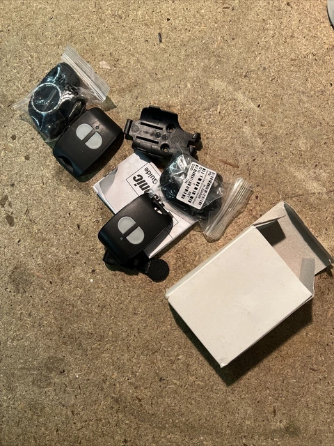 VISONIC POWERMASTER PANIC button PB-101 PG2 X 2 £39.95 - PicClick UK