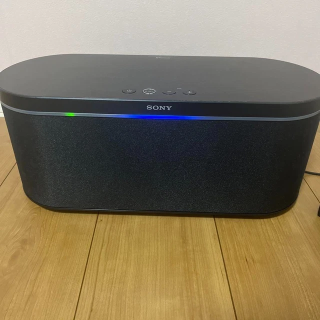 SONY SRS-BT100 WIRELESS SPEAKER SYSTEM Built in Amplifier Bluetooth ...