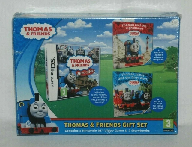 THOMAS & FRIENDS Gift Set inc Nintendo DS Video Game & 2 Storybooks ...