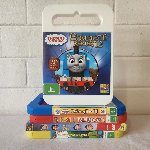 ABC KIDS - x5 DVD Thomas/The Wiggles/Justine Clarke Mixed Bundle Lot R4 ...