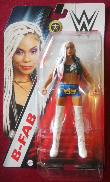 WWE WRESTLING FIGURE B-FAB Series 144 mattel Bnib £21.99 - PicClick UK