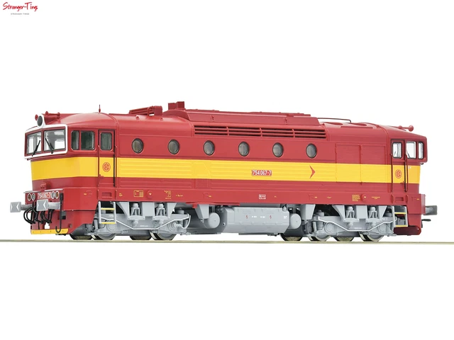 ROCO CD RH754 067-7 Diesel Locomotive IV 1:87 Scale, HO Scale £234.99 ...