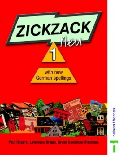 STUDENT BOOK WITH New German Spellings (Stage 1) ... by Seeger, Harald ...