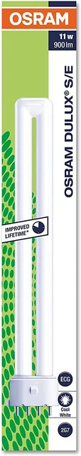 OSRAM 11W DULUX S/E 2G7 Cap 4 Pin (840) Cool White Also known as Biax Lynx & PLS £4.99 - PicClick UK