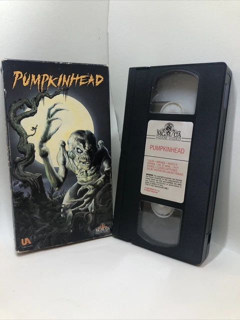 PUMPKINHEAD VHS MGM UA Cult 80s Horror Slasher 1988 Stan Winston Lance ...