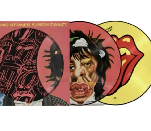 THE ROLLING STONES - Foreign Tongues SPOTFY 2xPicture disc Limited ...