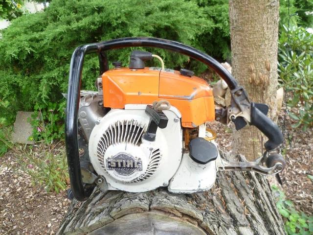 STIHL 070 AV Oldtimer Motorsäge, Kettensäge, keine 090, Urwaldsäge an ...
